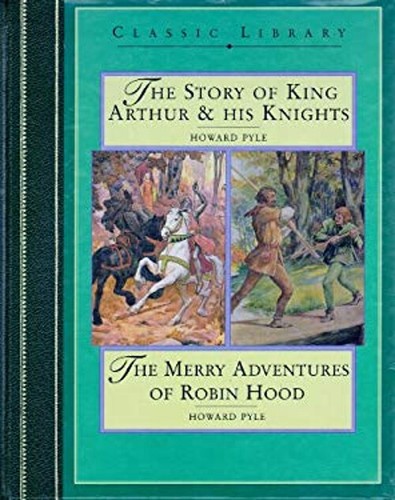 Robin Hood/King Arthur's Knights Hardcover Smithmark Staff ...