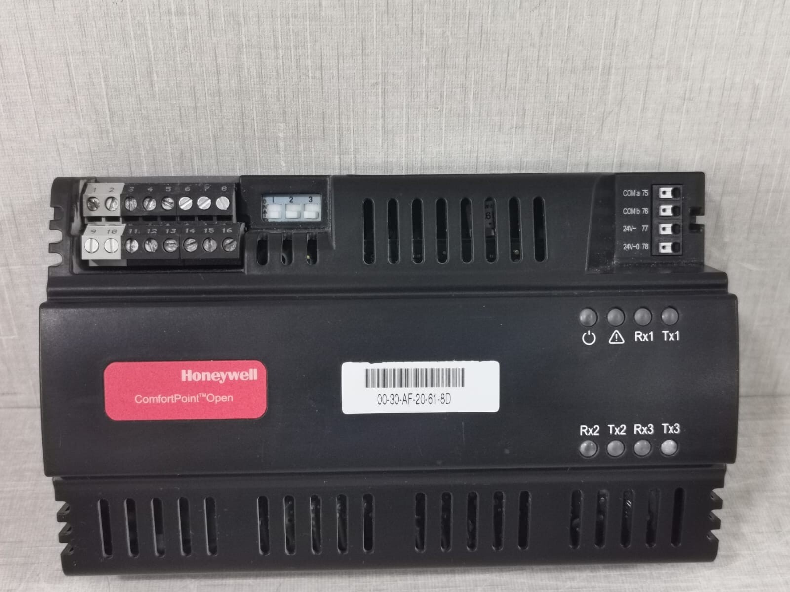 HONEYWELL CPO-PC-6A COMFORTPOINT OPEN PLANT CONTROLLER | eBay