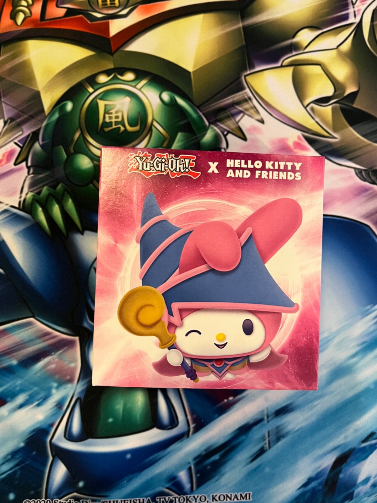 Yugioh Mcdonald's Hello Kitty Dark Magician Girl Happy Meal Toy | eBay