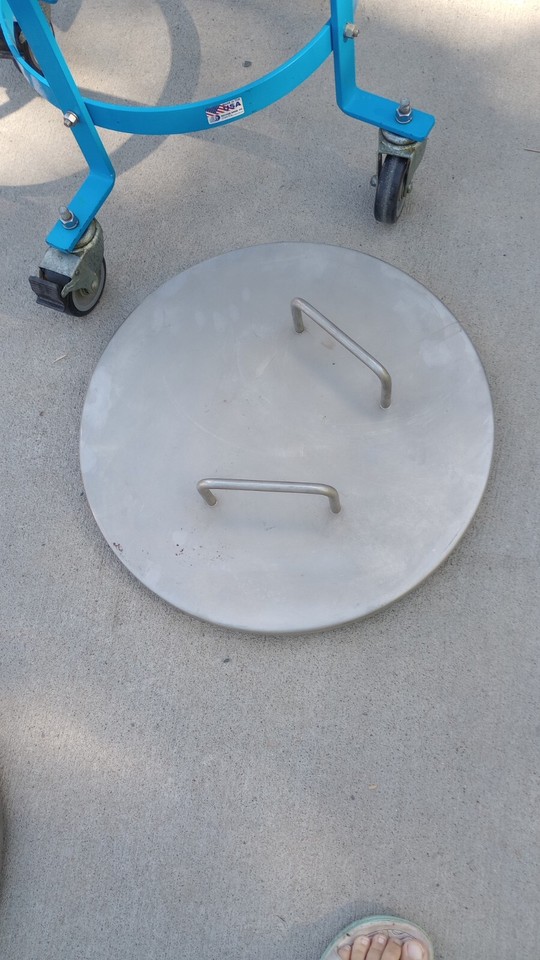 Savage Bros Electric stove, 2 kettles, agitator/probe, dolly/ 2015 year ...