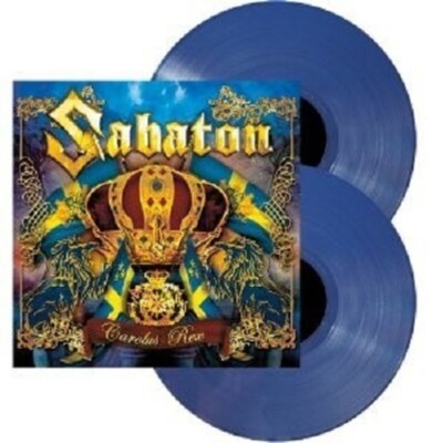 SABATON - CAROLUS REX 2 LP BLUE VINYL POWER METAL++++++++++++ NEU | eBay.de