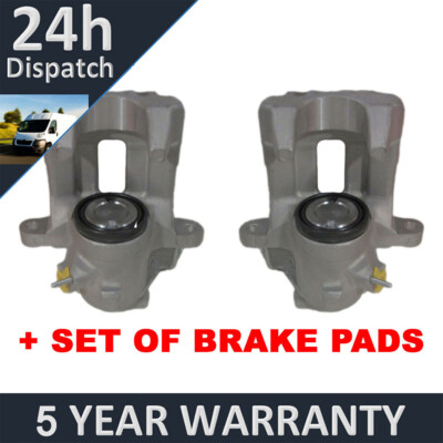 Fits Audi A4 2000-2008 Seat Exeo 2008-2013 Purevue Rear Brake Calipers ...