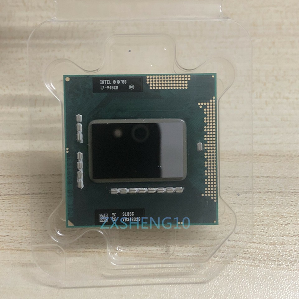 Intel Core i7-720QM i7-740QM i7-820QM i7-840QM i7-920XM i7-940XM Socket ...