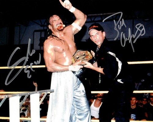 Sabu Bill Alfonso Signed Wrestling 8x10 Photo Autographed ECW Wrestler ...