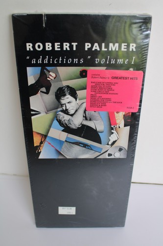1989 Robert Palmer Addictions Volume I Compact Disc CD, Collector's ...