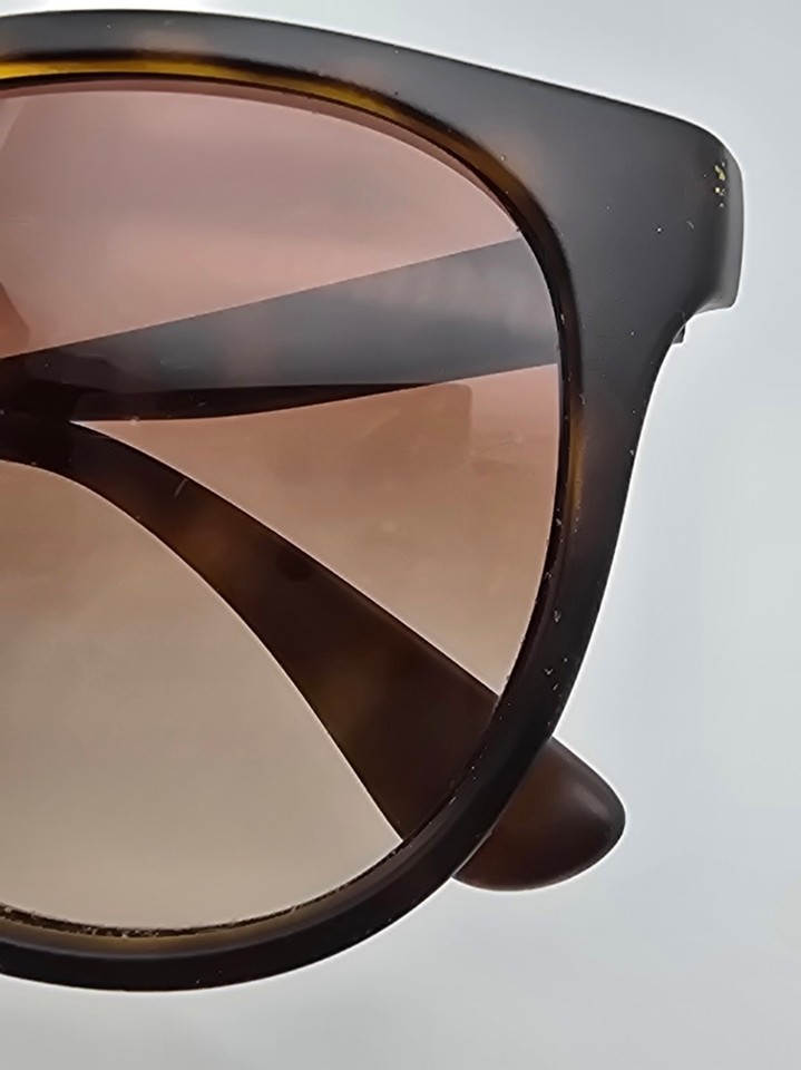 Ray-Ban RB4170 865/13 Brad Matte Havana Frame Brown Lens Aviator ...
