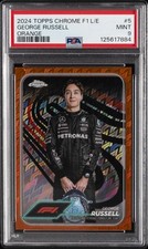 2024 Topps Chrome Formula 1 Logofractor Edition - Speed Demons George ...
