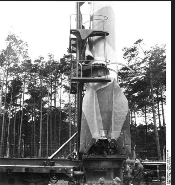 Using liliput metal wheels V2 missile Ho DC DRG Railway transport ...
