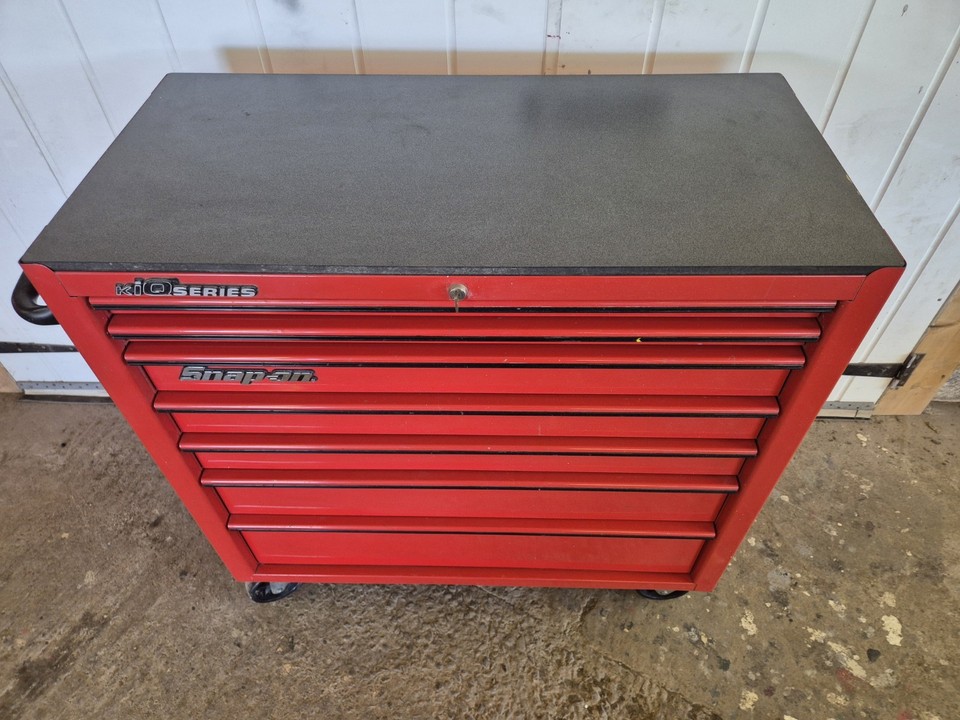 Snap On 40 7 Draw Roll Cab/Toolbox | eBay UK