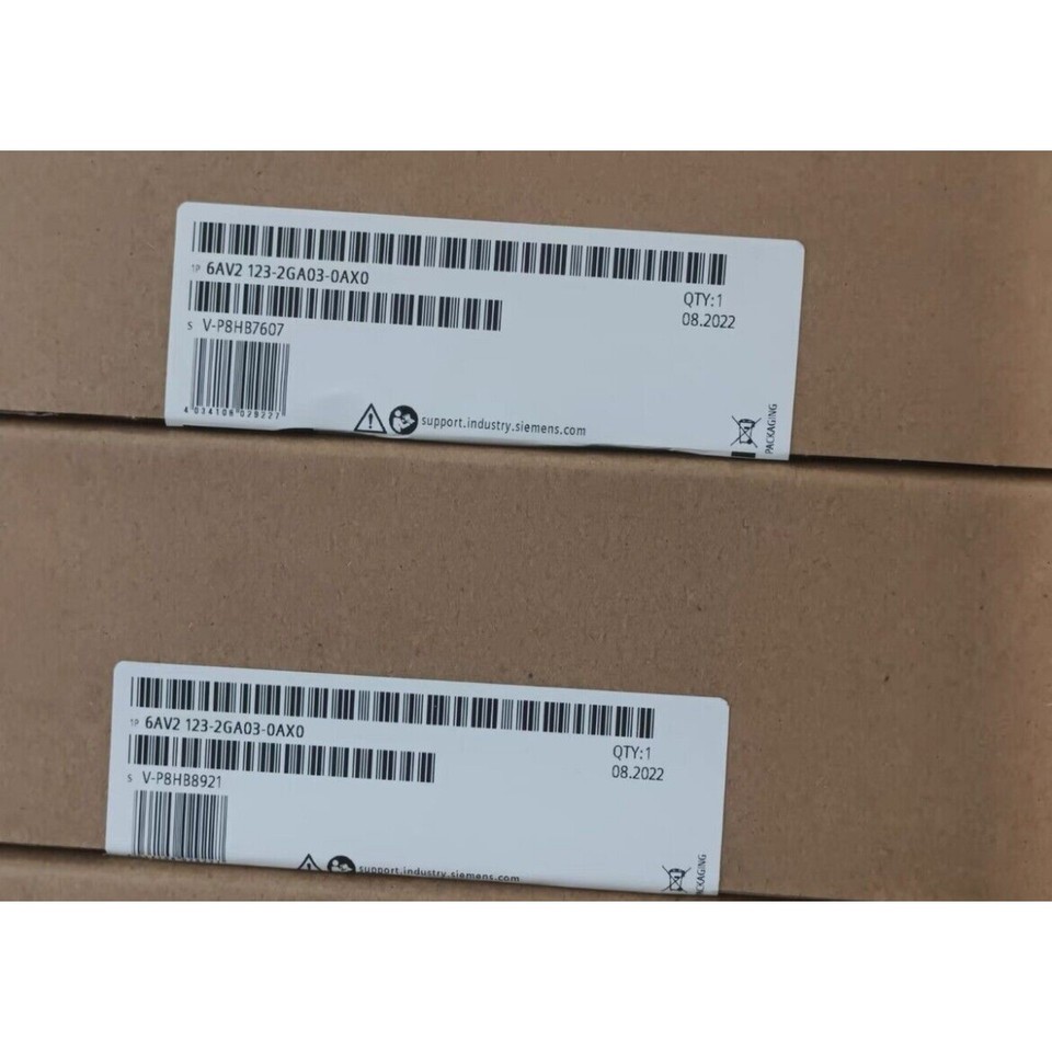 New Siemens 6AV2 123-2GA03-0AX0 6AV2123-2GA03-0AX0 HMI KTP700 Basic US ...