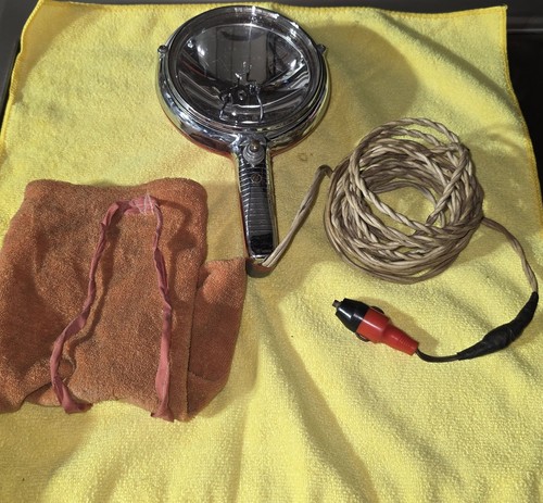 Vintage Handheld Spotlight for Car/Truck - Lighter Plug - Pls Read ...