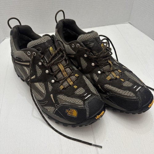 The North Face Men’s Hiking Shoes Size 11.5 Brown Shoes | eBay