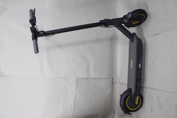 NINEBOT MAX G30 ELECTRIC FOLDABLE KICK SCOOTER | 40MI/16MPH | BLACK | eBay