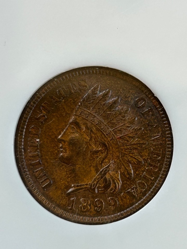 1899 Indian Head Cent 1C MS64 BN NGC – Gorgeous Original Surfaces – PQ ...