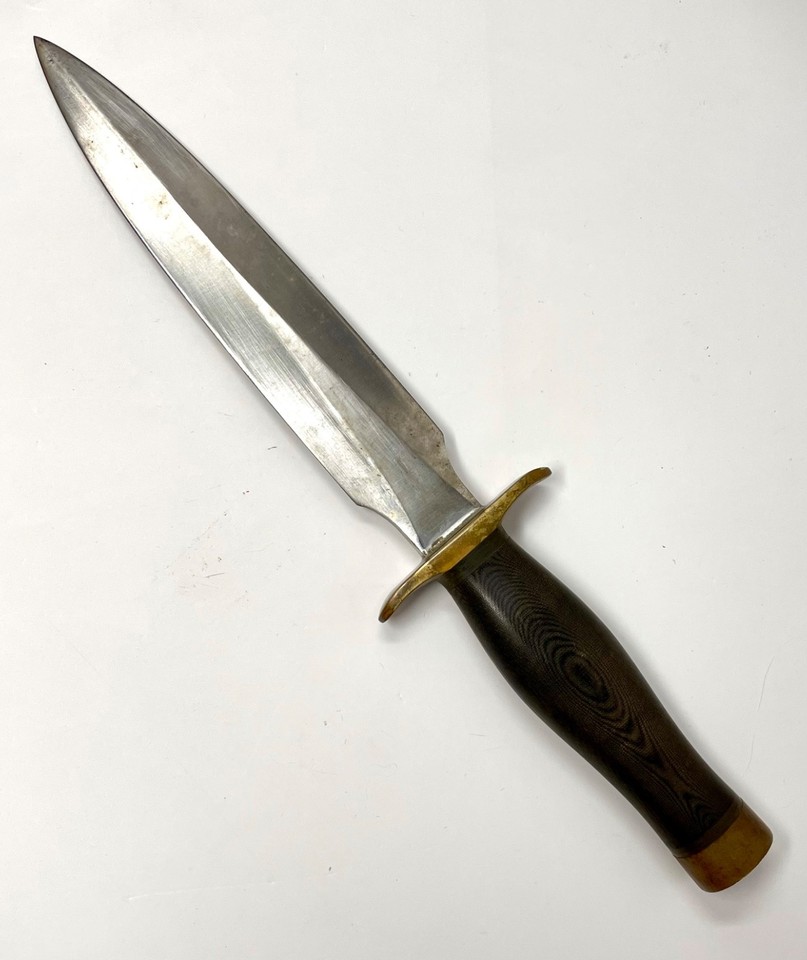 Vintage Randall Made Knife Dagger Fighting Stiletto Combat Knife 2 - 7 ...