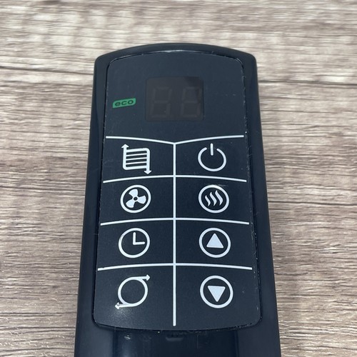 Lasko 8 Button OEM Original Fan Replacement Remote Control Tested Black ...