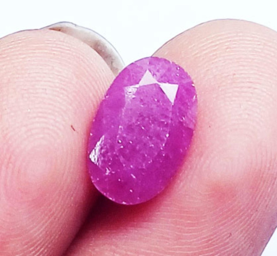 100% Natural Red Ruby 2.00 Ct Certified Loose Gemstone With Free Gift ...