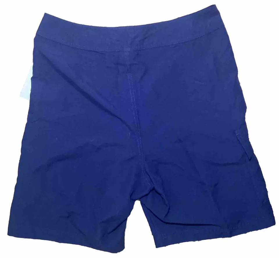Speedo Men’s Lifeguard Board Shorts Swim Trunks Nautical Navy Blue | eBay