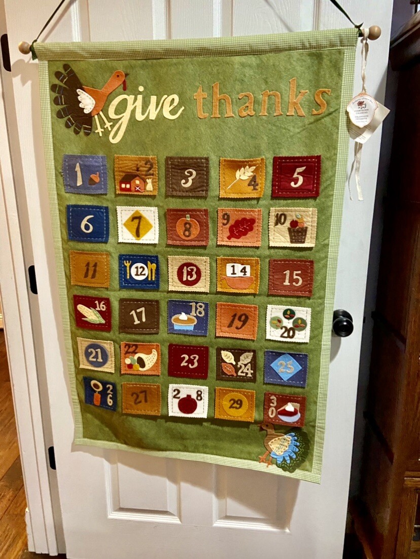 Thanksgiving Kalender Barn
