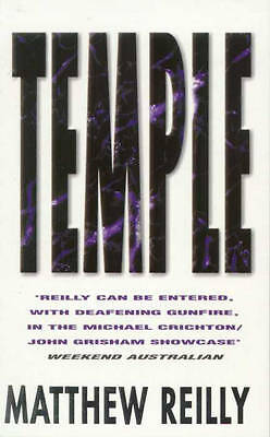 Temple by Matthew Reilly (Paperback, 2000) for sale online | eBay