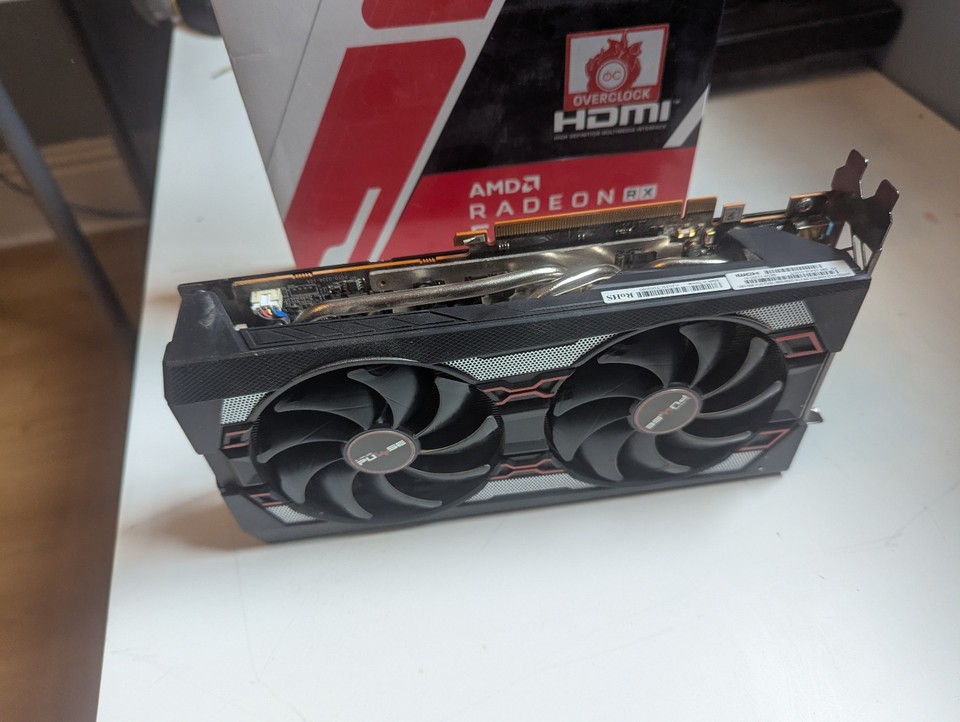 SAPPHIRE Pulse RX 5700 XT 8gb Gddr6 AMD Radeon Dx12/vr/4k Graphics Card ...