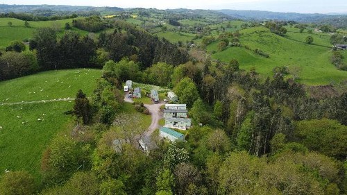 Static caravan for sale sited Mid Wales, Abermule, Montgomery, Powys ...