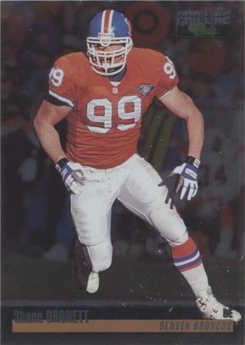 1995 Classic Pro Line - Shane Dronett #136 Silver for sale online | eBay