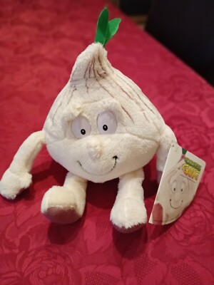 GOODNESS GANG GARLIC SOFT TOY PLUSH NEW WITH TAGS. | eBay UK