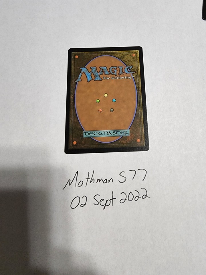 Chaotic Transformation Rare Dominaria United MTG In Hand Magic Card | eBay