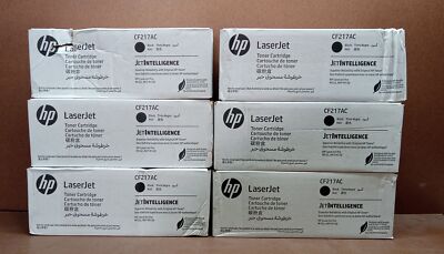 HP 17A CF217AC M102 M130 Black Toner Cartridge -HP GENUINE! | eBay