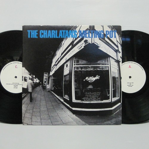 THE CHARLATANS - MELTING POT 2LP 1988 UK ORIG OASIS BLUR STONE ROSES ...
