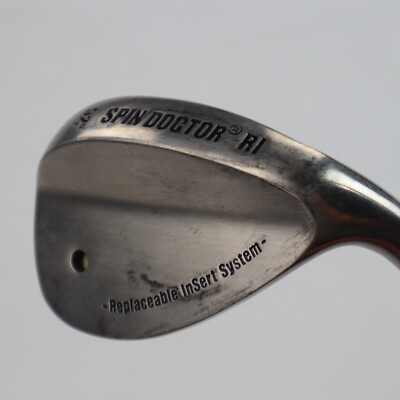 Spin Doctor RI Wedge 52° Gap Wedge Replaceable Insert Face Spin Wedge ...