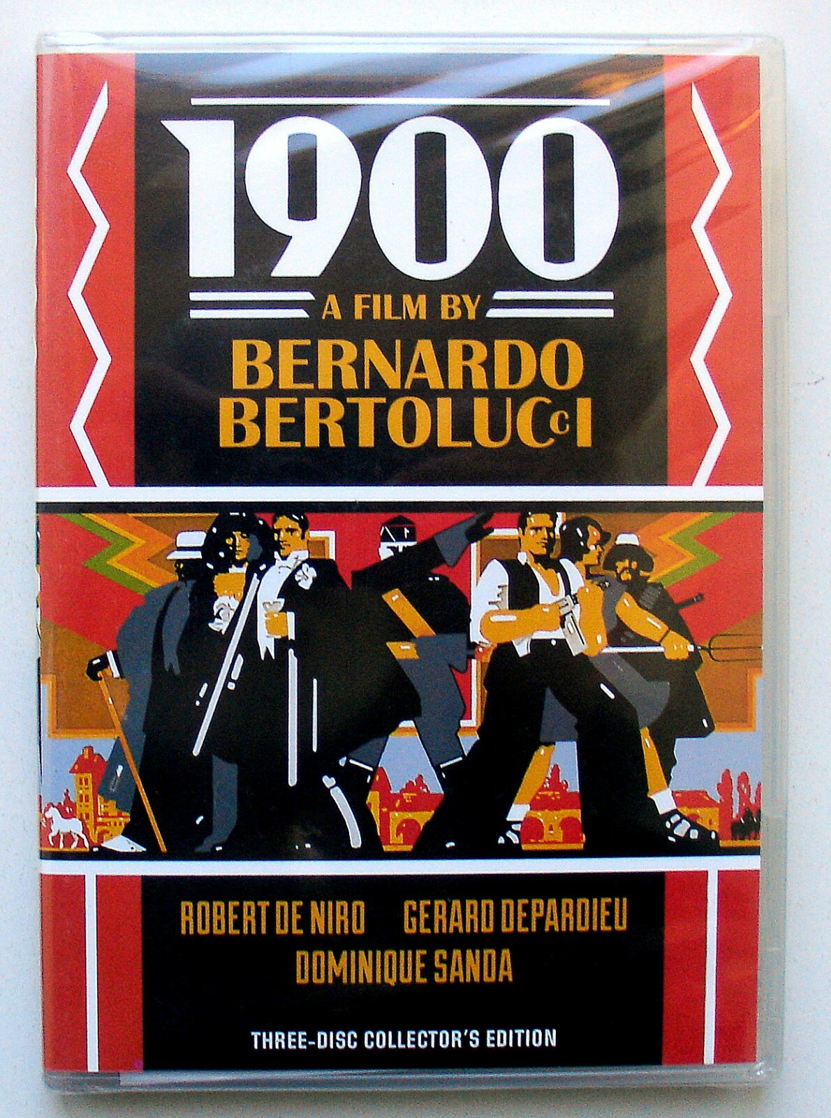 Robert De Niro - "1900" - DVD 3 Disc Edition - A Bernardo Bertolucci ...