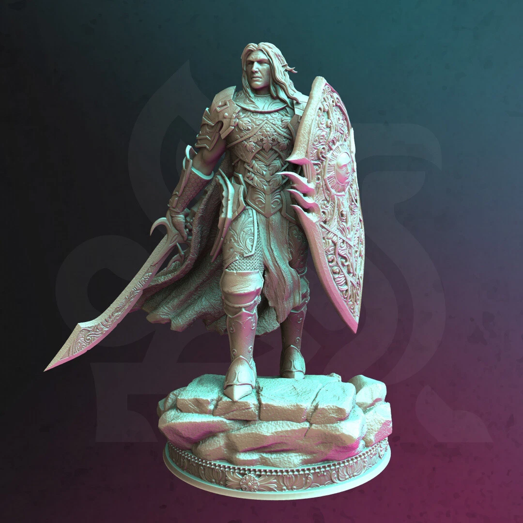 Dandd Paladin Miniature