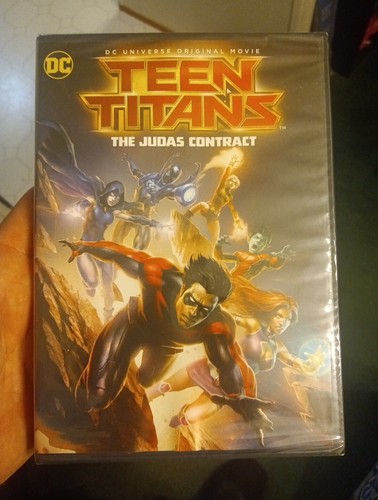 Teen Titans: The Judas Contract (DVD, 2017) 883929539499| eBay
