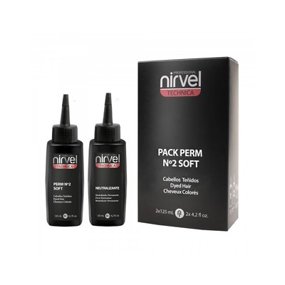 SOFT Hair Perming Curl Kit No.2.Lotion + neutraliser - Perm Curl Wave ...