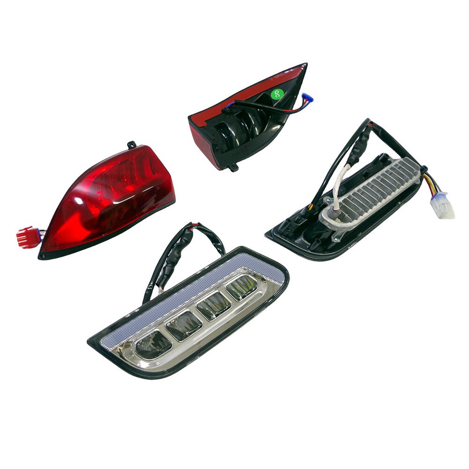 For CLUB CAR TEMPO Onward GOLF CART LED BASIC LIGHT KIT Headlights ...
