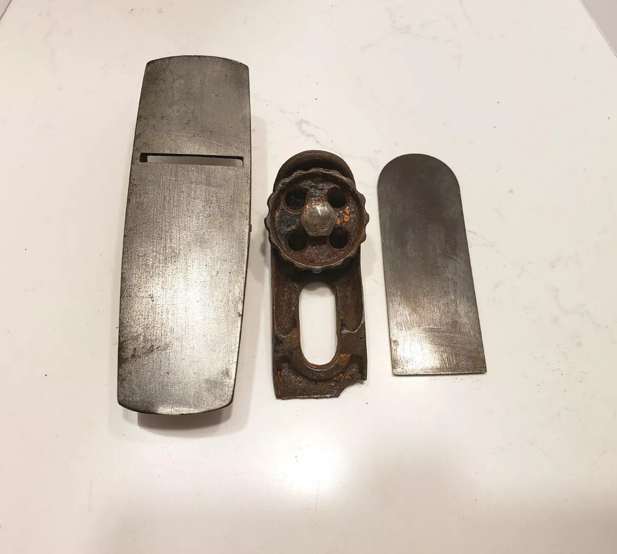 Vtg FULTON TOOL Co. WARRANTED 5 1/4" Long 1.25" Blade Woodworking ...