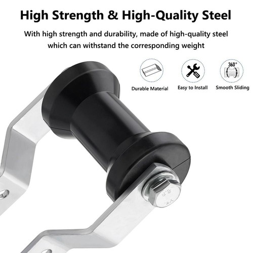 Adjustable Boat Rollers for Trailer Boat Trailer Parts 646025045093 ...