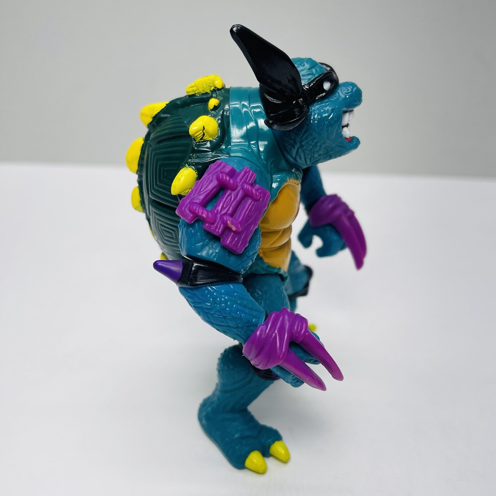 Vintage 1990 SLASH Teenage Mutant Ninja Turtles Playmates TMNT 100% ...