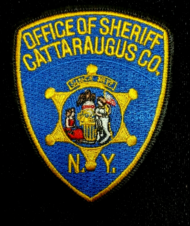 CATTARAUGUS COUNTY NEW YORK SHERIFF DEPARTMENT EARLY VEST PATCH BX 11#1 ...