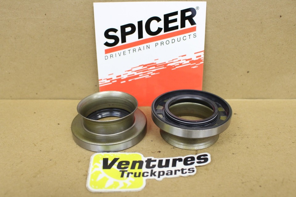 Chevy Dana 60 Front Inner Axle Tube Seal and Guide Kit K30 V30 CUCV ...