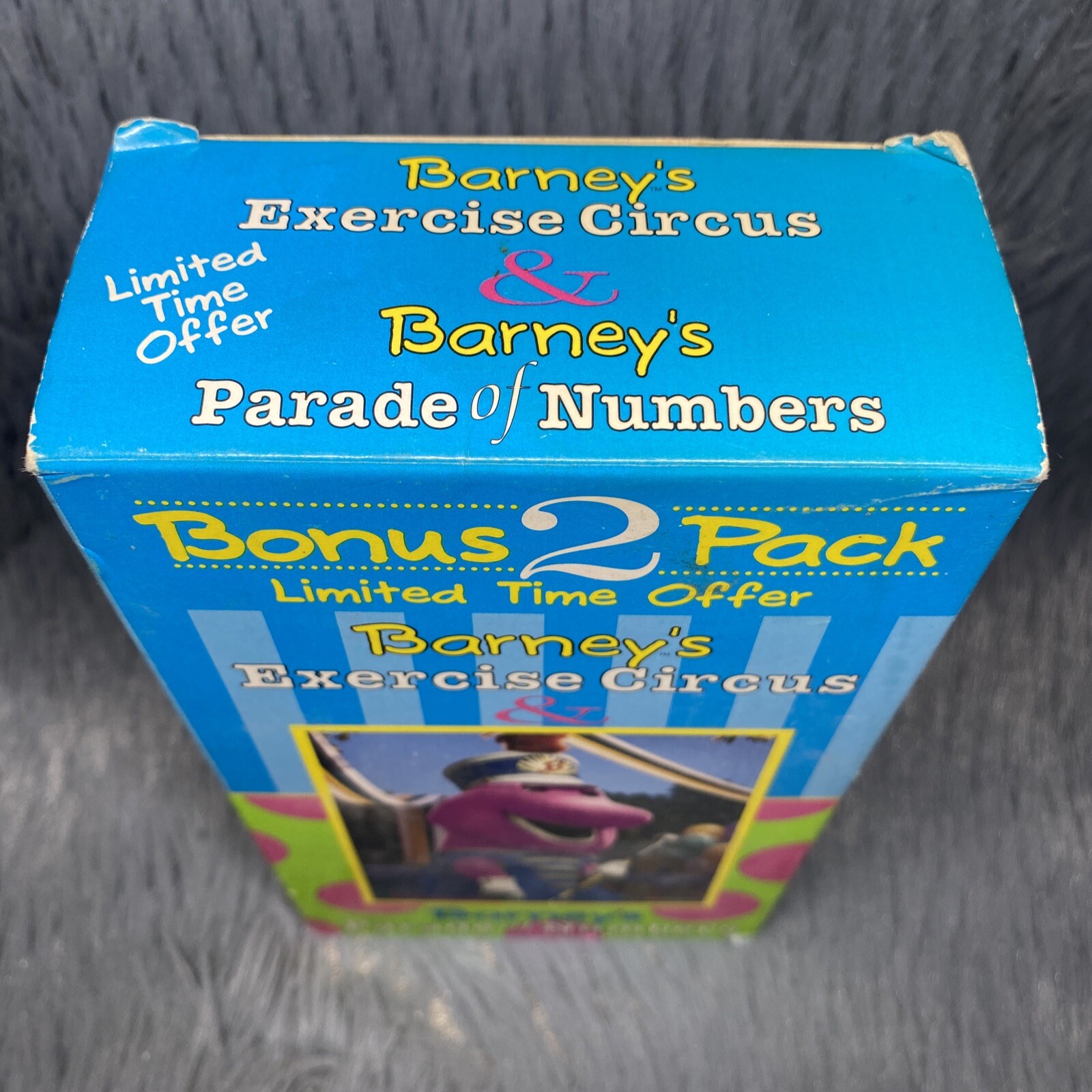 Barney Exercise Circus Parade Numbers | Grelly USA