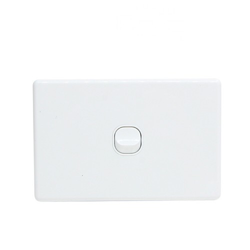 10AMP 240v Slimline Light Switch Double Power Point GPO Wall Socket | eBay
