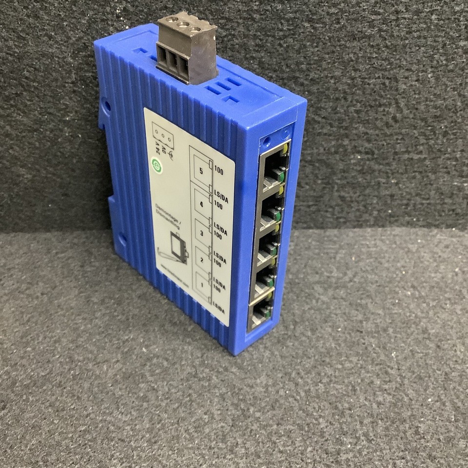 Hirschmann SPIDER 5TX Rail Ethernet Switch (ST947) | eBay