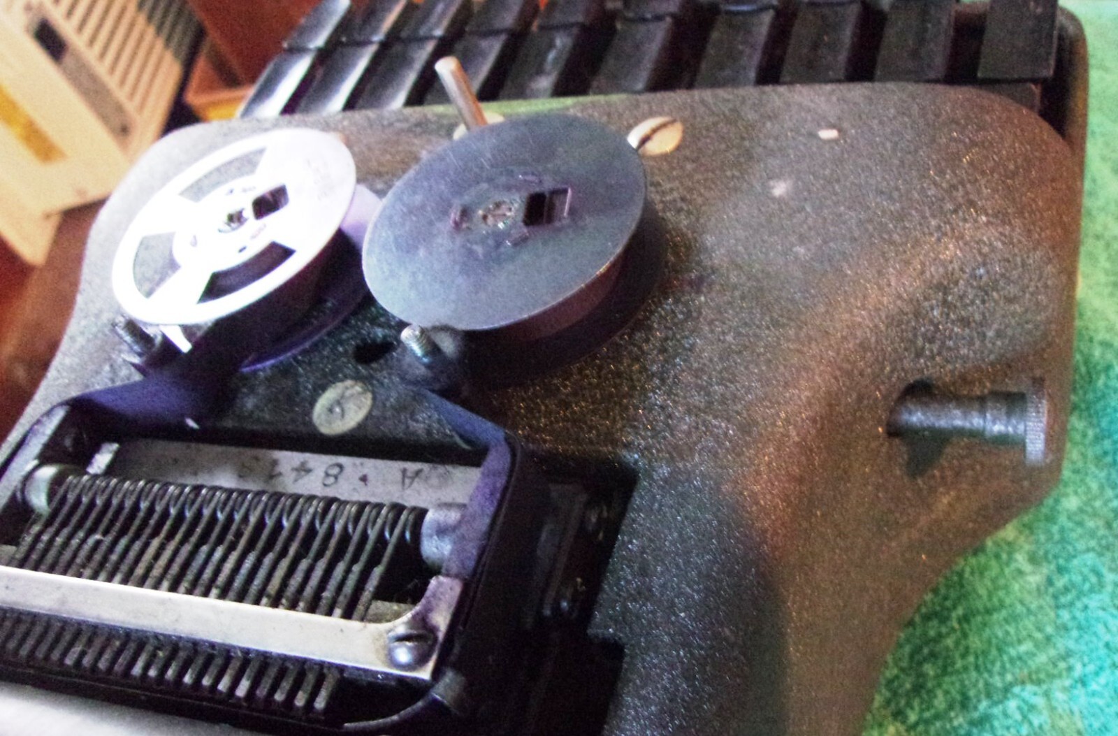 ANTIQUE TYPEWRITER STENOTYPE COURT RECORDING IN CASE 1933 | eBay