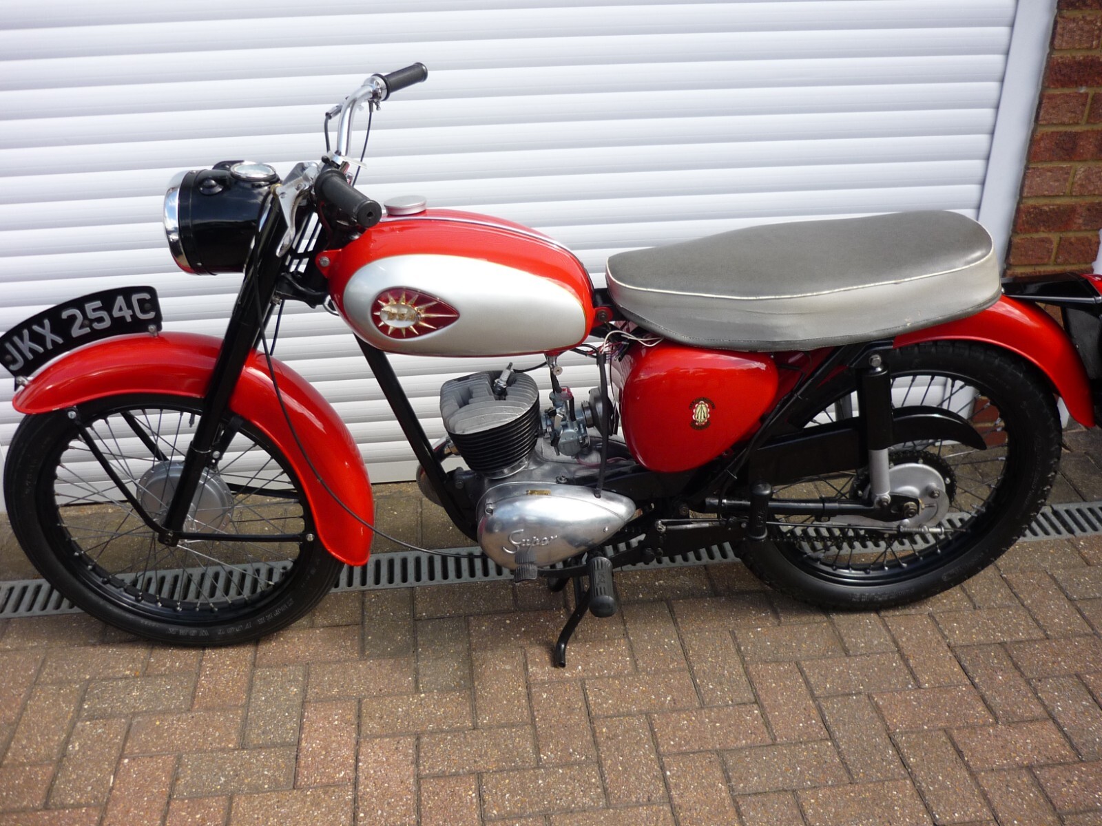 1965 Bsa Bantam D7 With V5c - Bike Years - 1960s