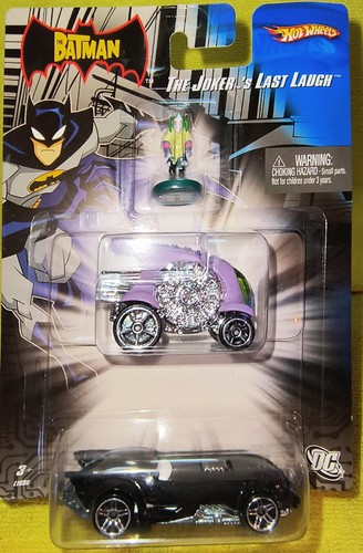 NEW! 2006 Hot Wheels BATMAN - THE JOKER'S LAST LAUGH 3 PIECE SET NIP | eBay