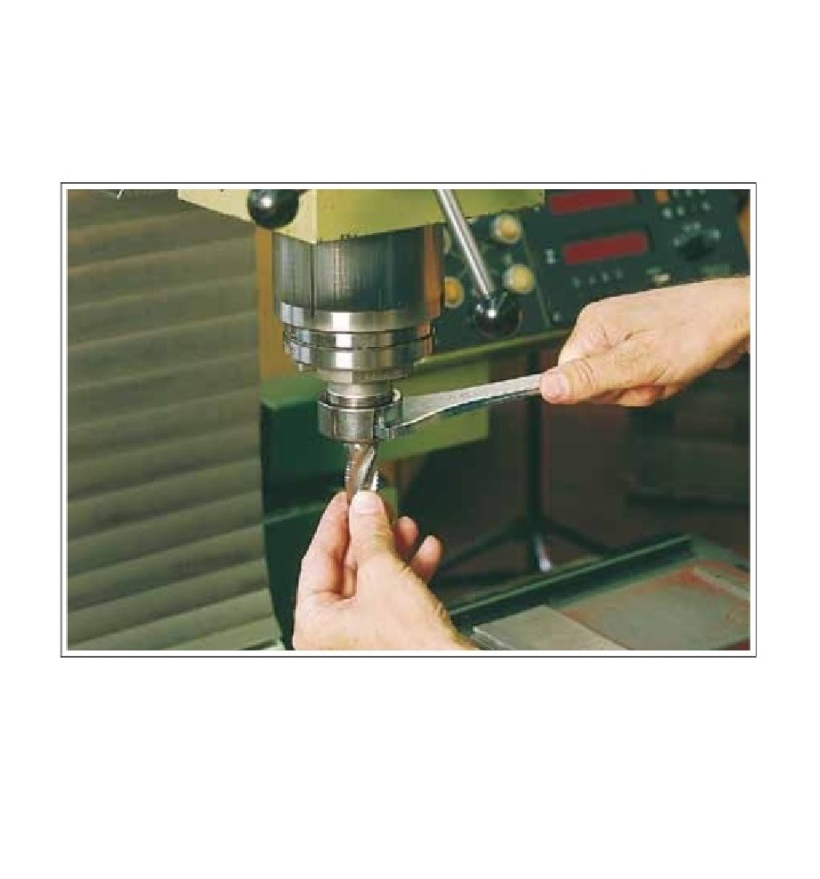 Collet Chuck Key, ER40, AMF Hardened Steel, 52274, Size ER40, Machine ...