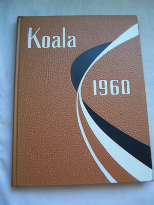 1960 RIVERSIDE POLY HIGH SCHOOL YEARBOOK RIVERSIDE, CALIFORNIA KOALA | eBay